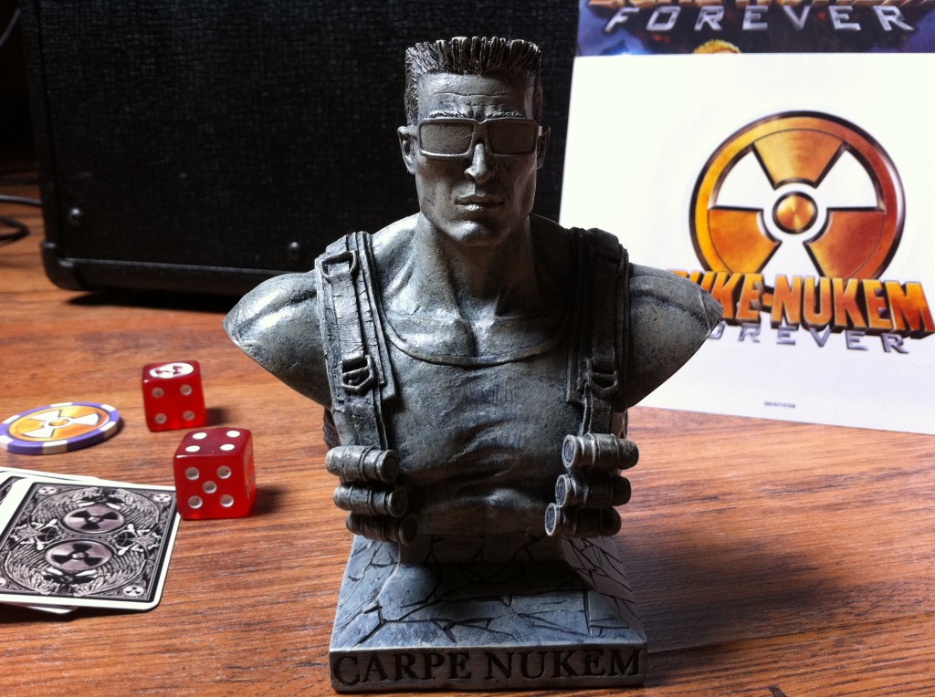 [Unboxing] Duke Nukem Forever Balls of Steel Edition