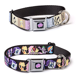 my_little_pony_dog_collars - Kiss My Geek