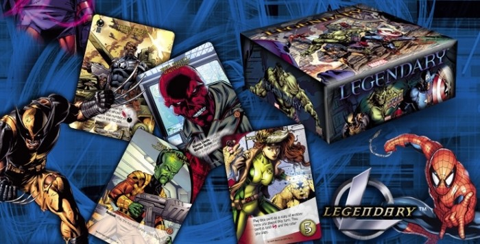 [Test] Legendary : A Marvel Deck Building Game