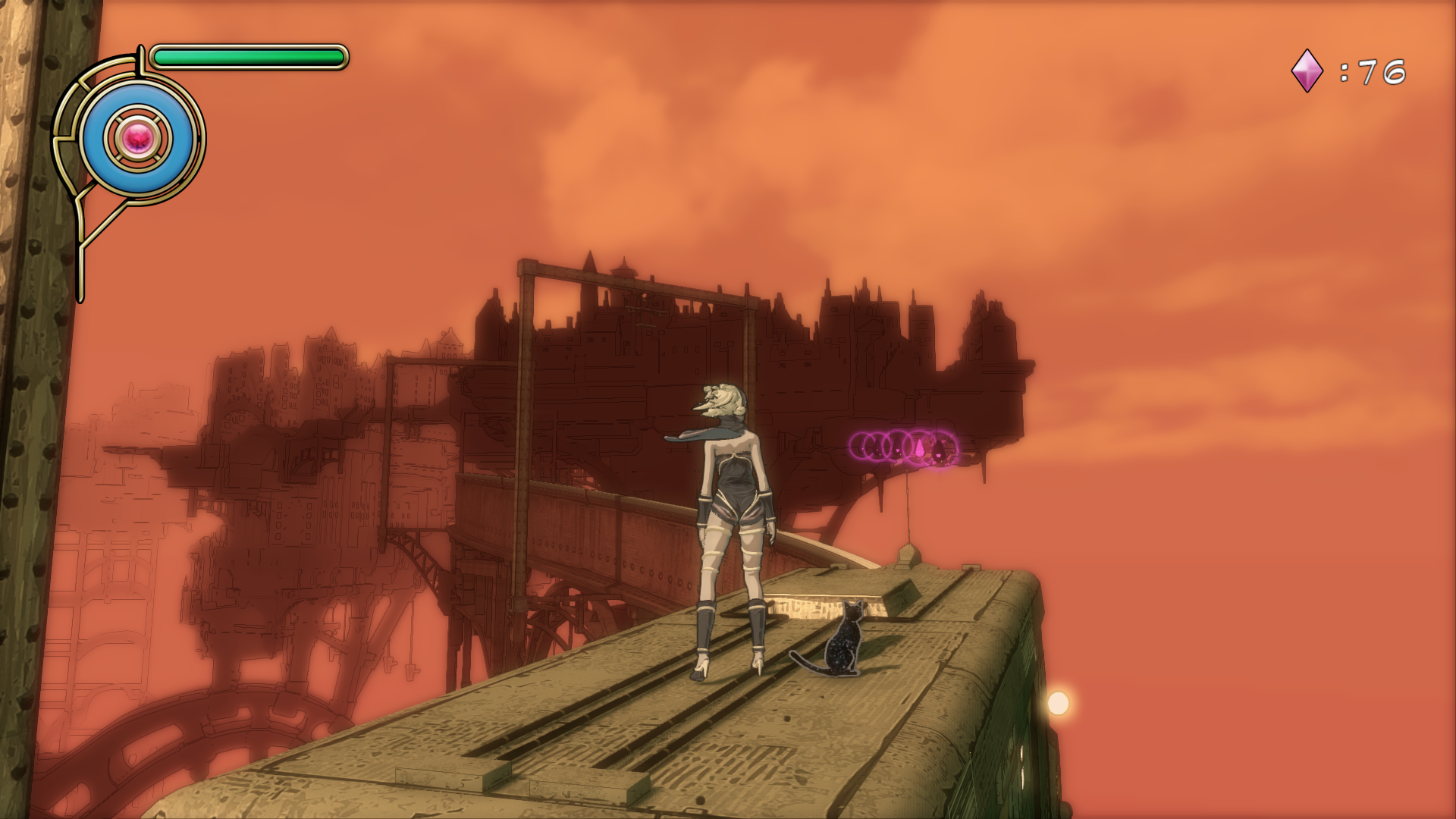 Gravity Rush remastered review - Kiss My Geek