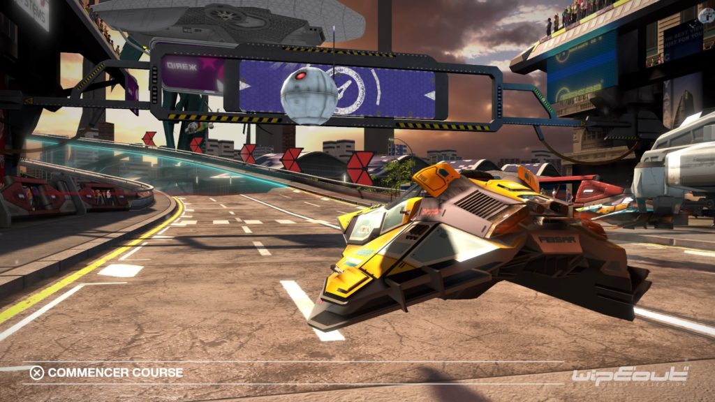 [Test] WipEout Omega Collection - Kiss My Geek