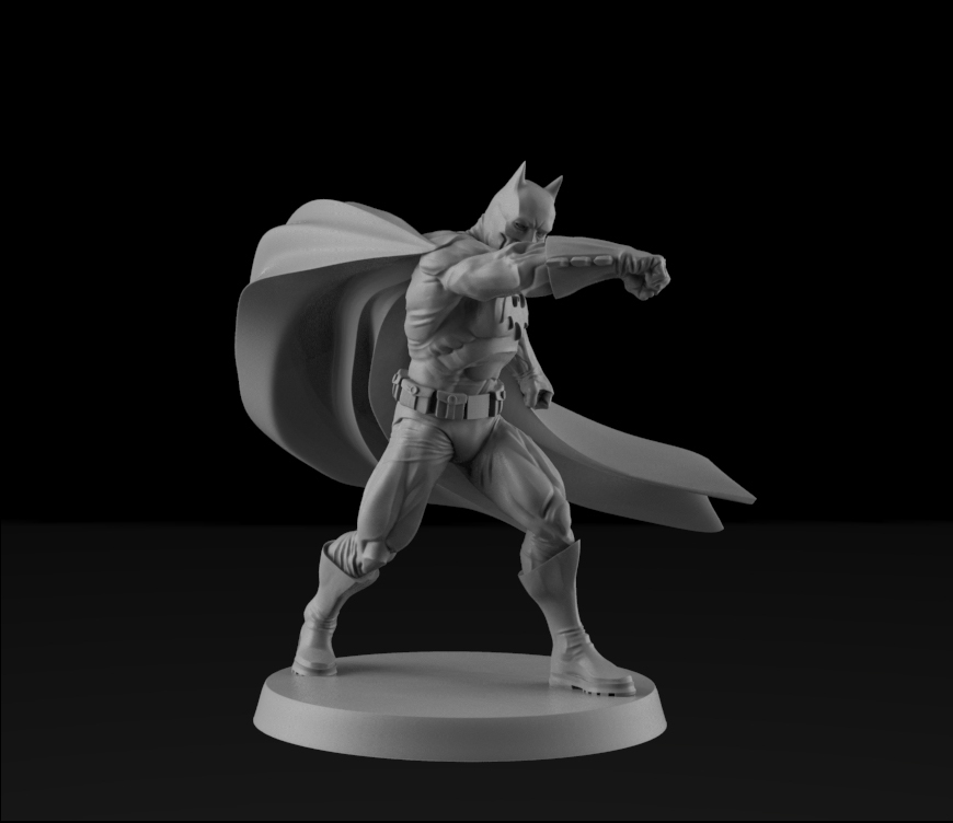 batmon_fig_batman - Kiss My Geek