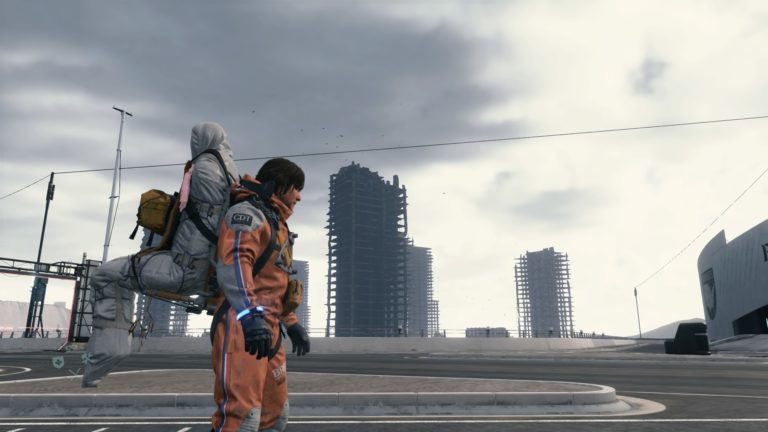 [Test] Death Stranding - Kiss My Geek